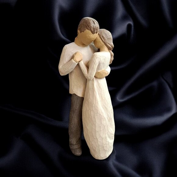 Willow Tree | Accents | Willow Collection Promise 203 Man And Woman ...